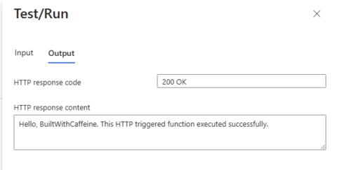 Azure Function App - Configuration Notes