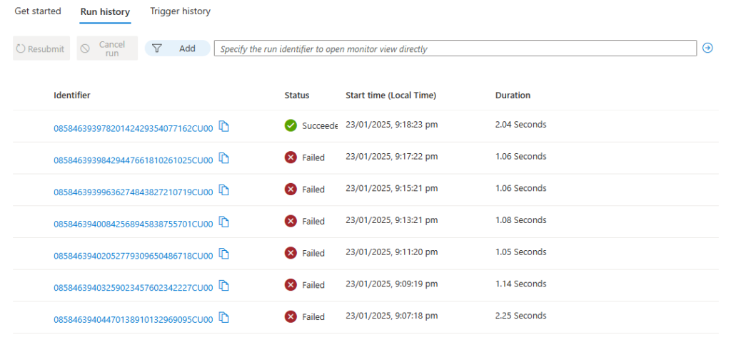 Azure Logicapp Fixing Rss Feeds