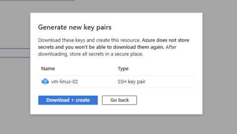 Azure Linux SSH Authentication: Configuring SSH Keys