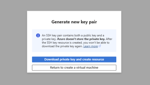Azure Linux SSH Authentication: Configuring SSH Keys