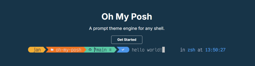 Oh My Posh Profile Mk2