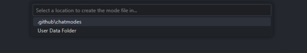 Creating Custom Chat Modes for GitHub Copilot in VS Code